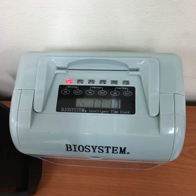 Punch Card System, Furniture & Home Living, Cleaning & Homecare ...