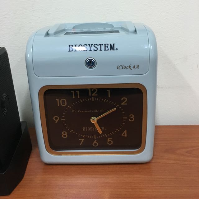 Punch Card System, Furniture & Home Living, Cleaning & Homecare ...