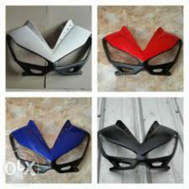 [R15 V1 & V2] Mask For Yamaha R15, Motorcycles, Motorcycle Accessories ...