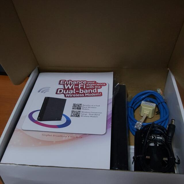 Singtel Aztech FG7003 GRV (AC) Router / Modem, Everything Else on Carousell