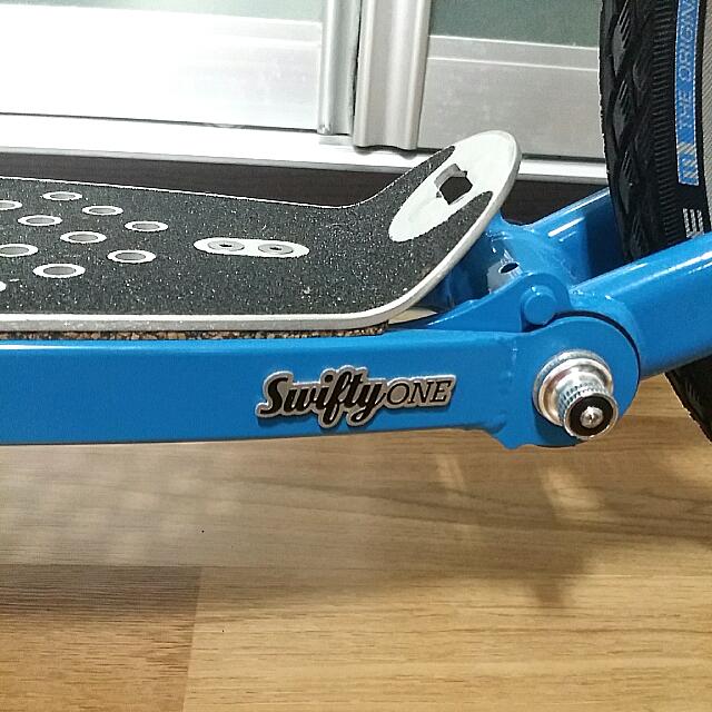 Swifty One Scooter Blue/orange Combi, Sports Equipment, Sports & Games ...