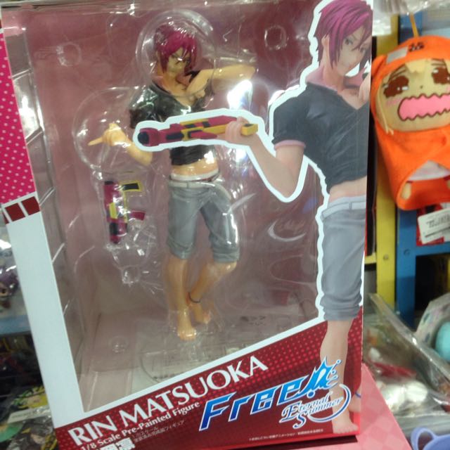 Toy's Works Free! Eternal Summer Rin Matsuoka Scale Figure, Hobbies ...