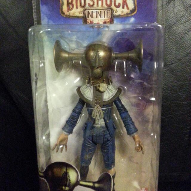 Bioshock, Plastic Figures, Hobbies & Toys, Toys & Games on Carousell