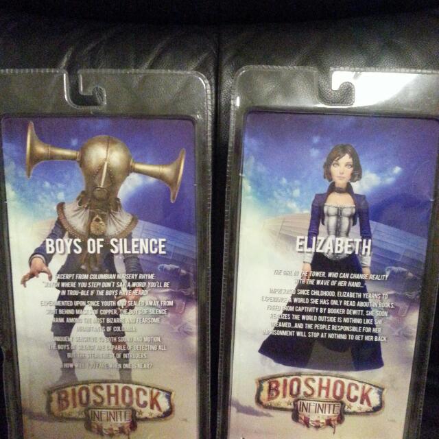 Bioshock, Plastic Figures, Hobbies & Toys, Toys & Games on Carousell