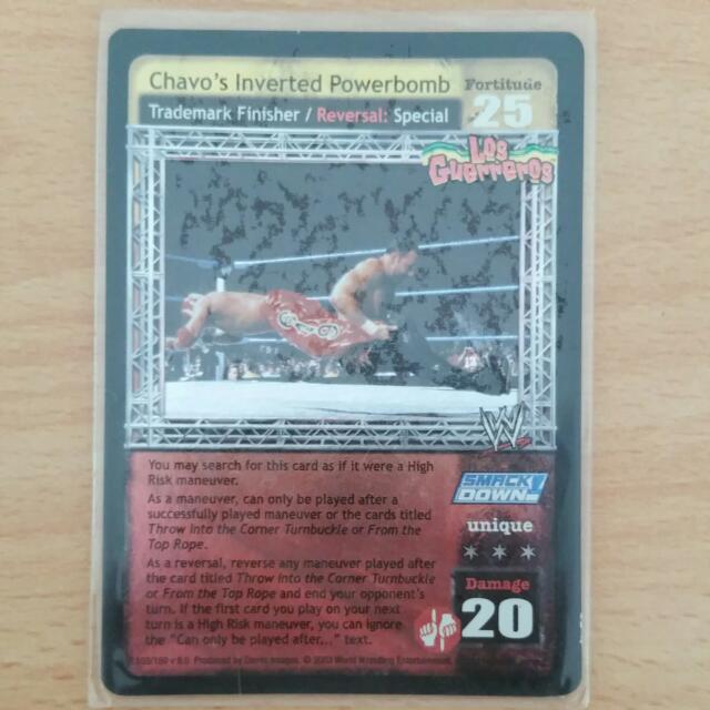 Chavo's Inverted Powerbomb, Everything Else on Carousell