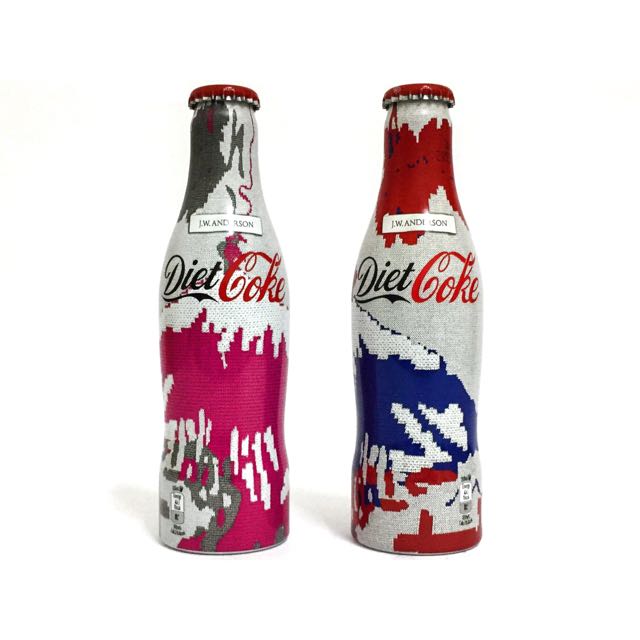 Coca Cola Diet Coke JW Anderson 2015, Everything Else on Carousell