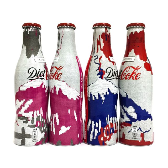 Coca Cola Diet Coke JW Anderson 2015, Everything Else on Carousell