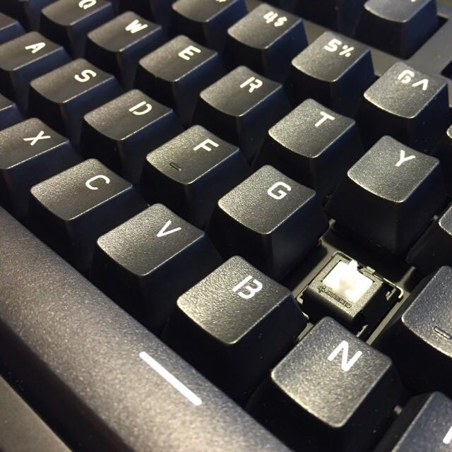 GANSS GS87 Cherry MX White Mechanical Keyboard, TV & Home Appliances ...