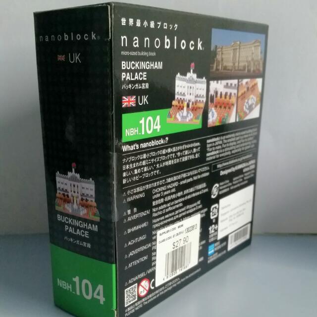 Kawada Nanoblock Buckingham Palace NBH_104, Hobbies & Toys, Toys & Games on Carousell