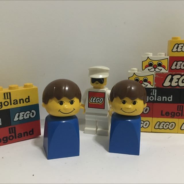 LEGO - Finger Figures, Hobbies & Toys, Toys & Games on Carousell