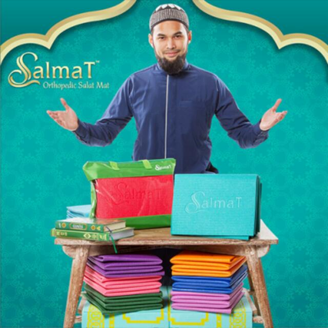 Orthopedic Prayer Mat - Salmat, Bulletin Board on Carousell