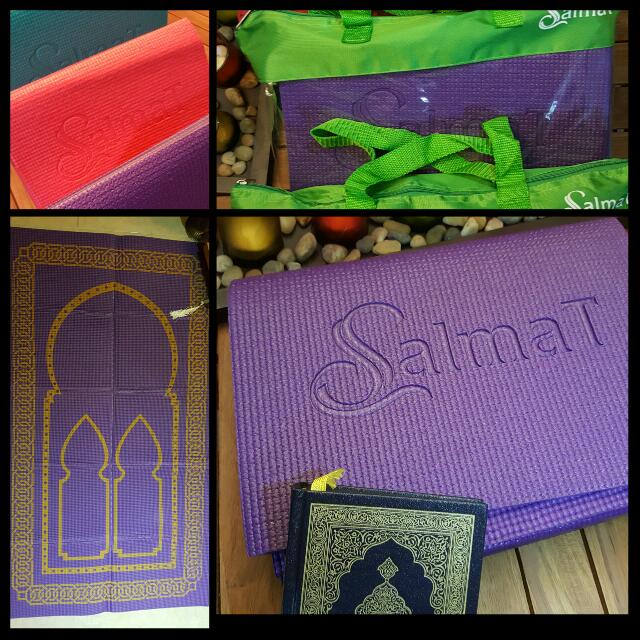 Orthopedic Prayer Mat - Salmat, Bulletin Board on Carousell