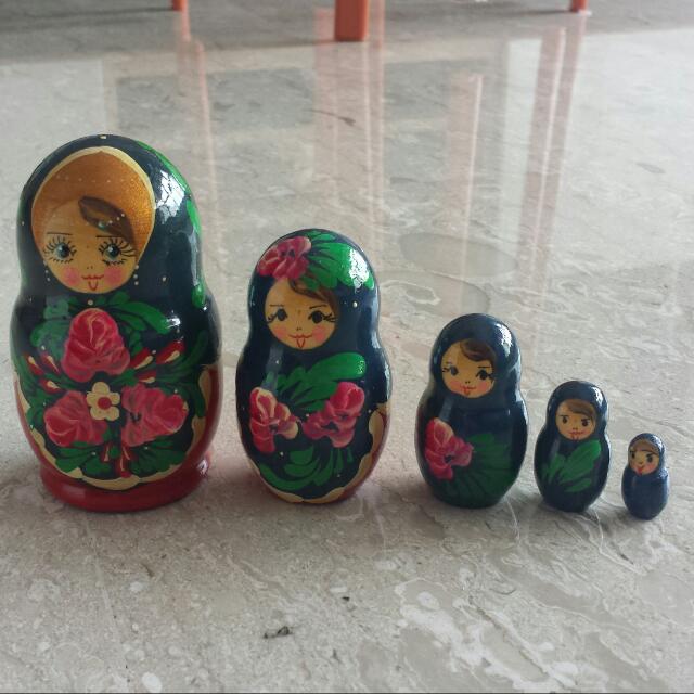 Russian doll, Hobbies & Toys, Toys & Games on Carousell