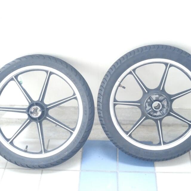Rxz Sport Rim, Car Accessories on Carousell
