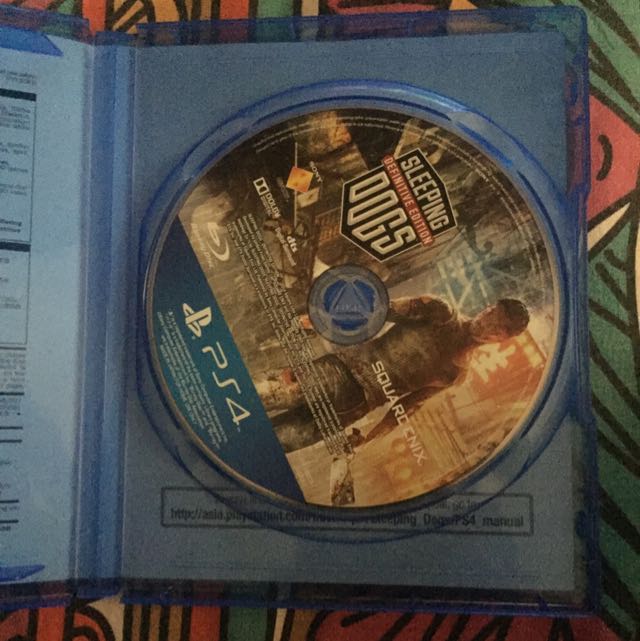 Sleeping Dogs Definite Edition PS4, Hobbies & Toys, Toys & Games on ...