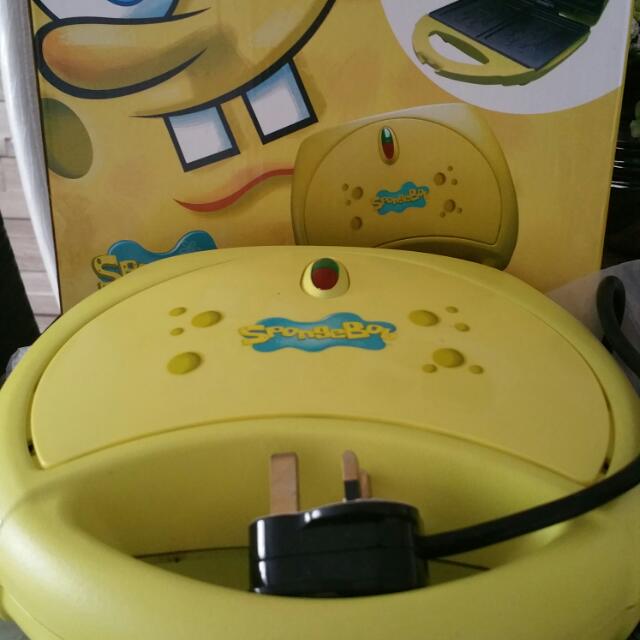 Spongebob Sandwich Maker, TV & Home Appliances, Kitchen Appliances ...