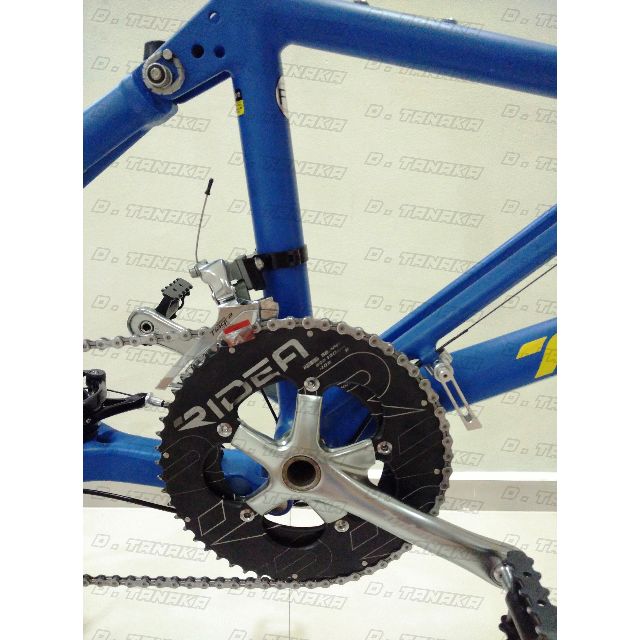 TYRELL FX Folding Bike 20 Speeds | Fully rebuilt with new components ...