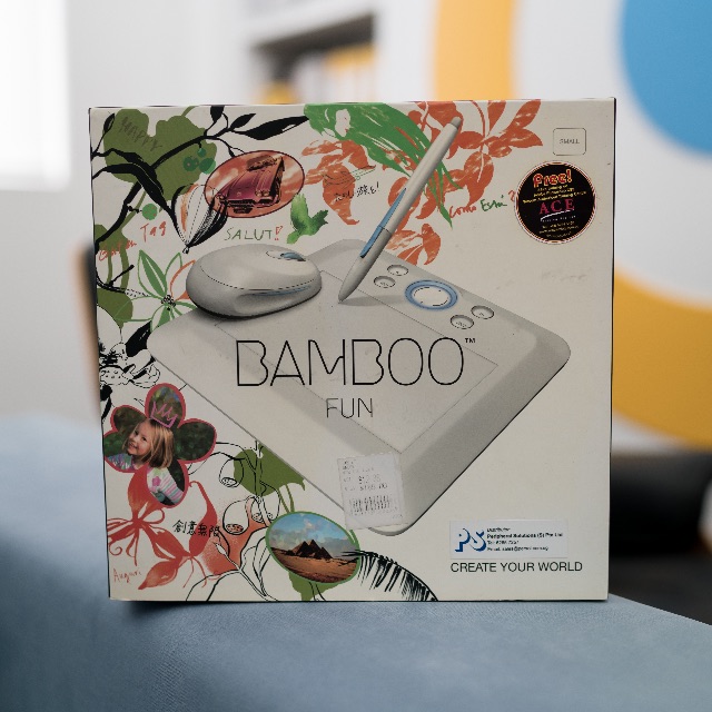 Wacom Bamboo Fun Tablet, Health & Nutrition, Health Monitors & Weighing ...