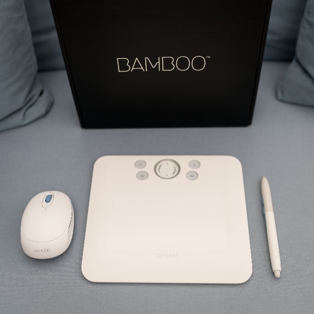 Wacom Bamboo Fun Tablet, Health & Nutrition, Health Monitors & Weighing ...