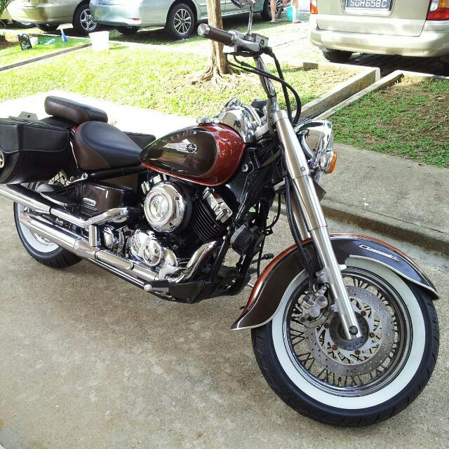 Yamaha Dragstar Classic 400cc Class 2A, Motorcycles on Carousell