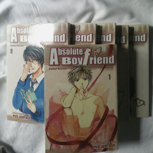 Absolute Boyfriend (Zettai Kareshi) Manga, Hobbies & Toys, Books ...