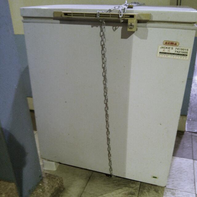 ACMA Chest Freezer, TV & Home Appliances, Kitchen Appliances ...