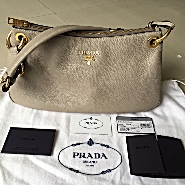 Authentic Brand New Prada Bag, Luxury, Bags & Wallets on Carousell