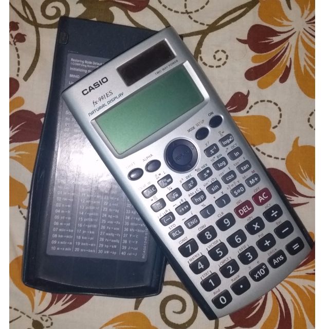 Casio FX-991ES Technical and Scientific Calculator, Health & Nutrition ...