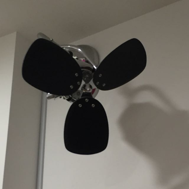 Deka Ceiling Wall Mount Fan M3 | Shelly Lighting