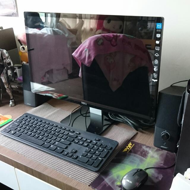 Dell Inspirion 3000 PC DESKTOP CPU Monitor Computer w/ Free Bose ...