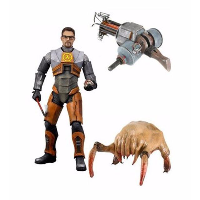 Half Life - Gordon Freeman (NECA), Hobbies & Toys, Toys & Games on ...