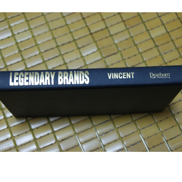 (Hard Cover) Legendary Brands by Laurence Vincent, Hobbies & Toys ...