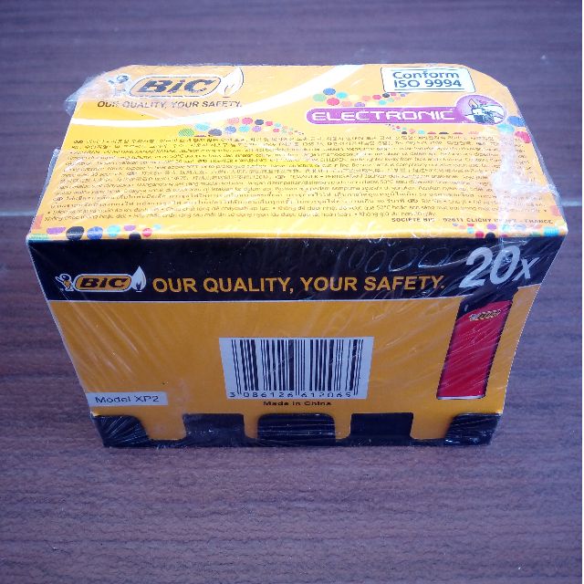 Hard Rock Cafe Bic Electronic Lighter (set of 20), Everything Else on ...