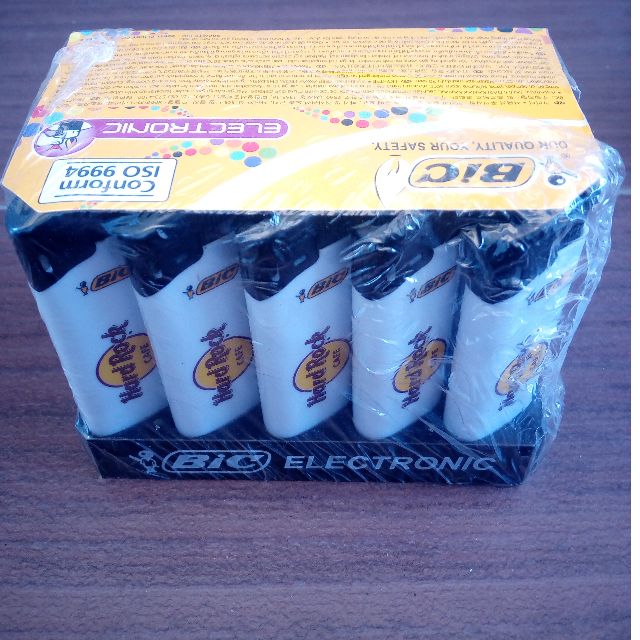 Hard Rock Cafe Bic Electronic Lighter (set of 20), Everything Else on ...