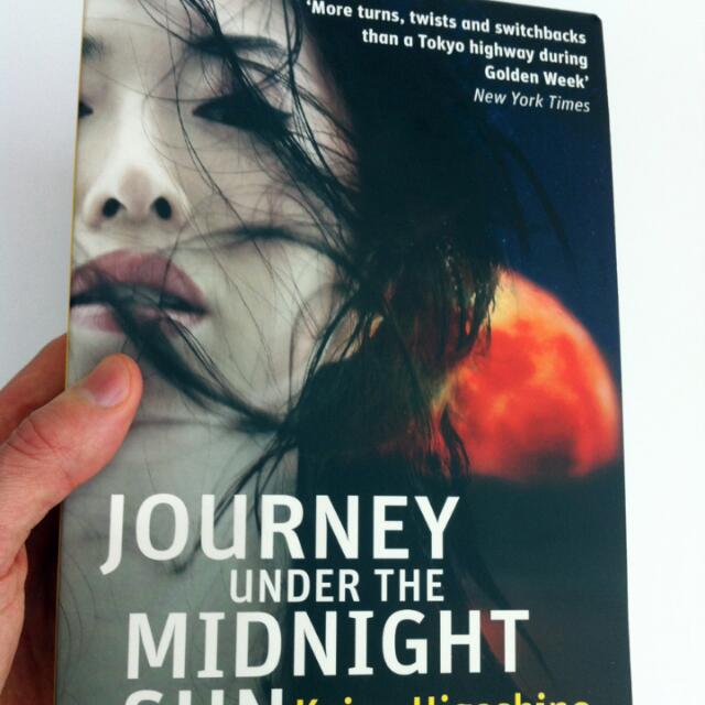 Journey Under The Midnight Sun By Keigo Higashino, Hobbies & Toys ...