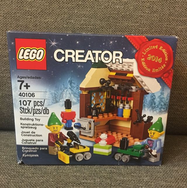 Lego Elf Workshop - 40106, Hobbies & Toys, Toys & Games on Carousell