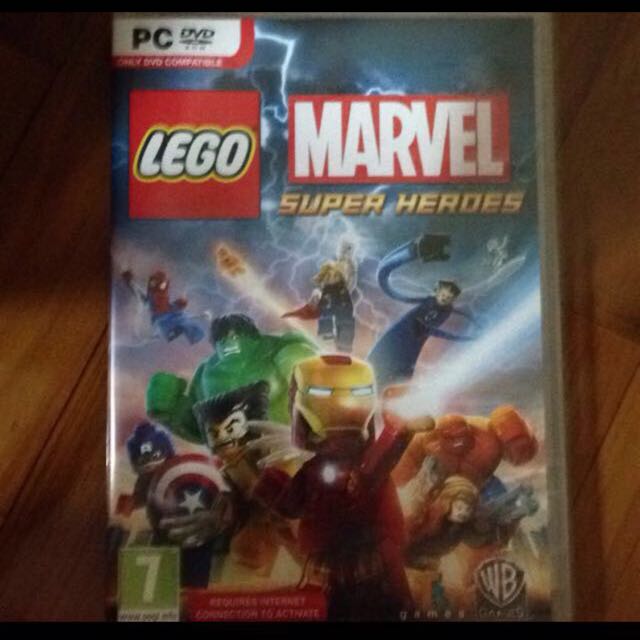 Lego Pc Game, Hobbies & Toys, Toys & Games on Carousell