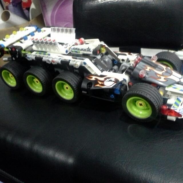 Lego Technic Mods Super Racer Car, Hobbies & Toys, Toys & Games on ...