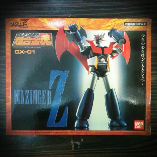 Mazinger Z GX-01, Hobbies & Toys, Toys & Games on Carousell
