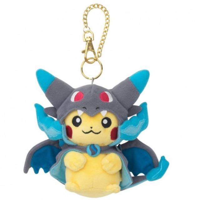 Mega Charizard X Pikachu Keychain, Hobbies & Toys, Toys & Games on ...