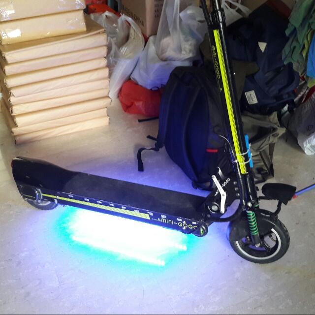 MINI-GOGO ESCOOTER E SCOOTER, Sports Equipment, Bicycles & Parts ...
