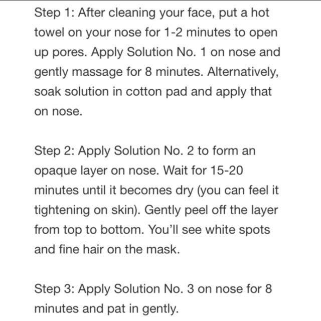 (Reserved) My Scheming Blackhead Removal Activated Carbon Mask Set ...