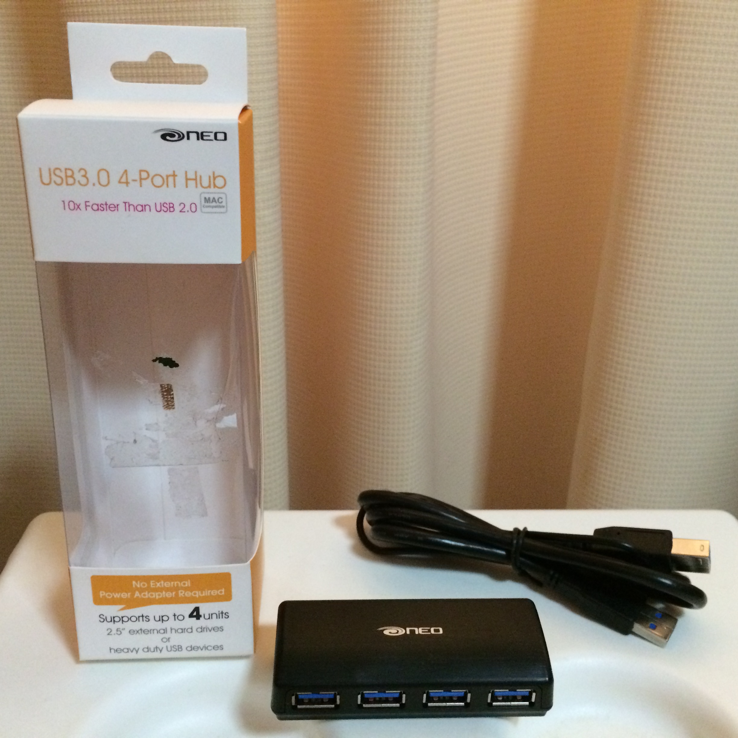 Neo USB 3.0 - 4 Port HUB, Computers & Tech, Parts & Accessories, Cables ...