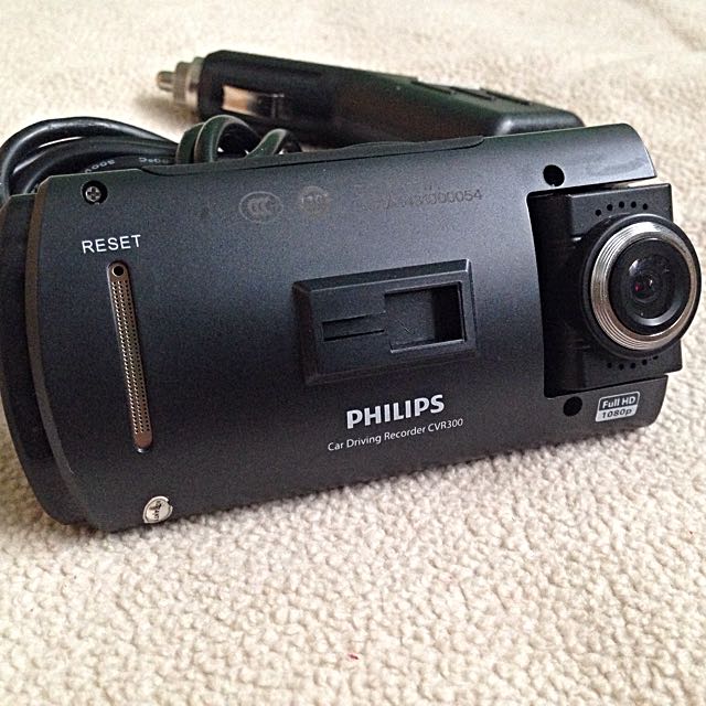 Phillips CVR 300 Car Camcoder, Auto Accessories on Carousell