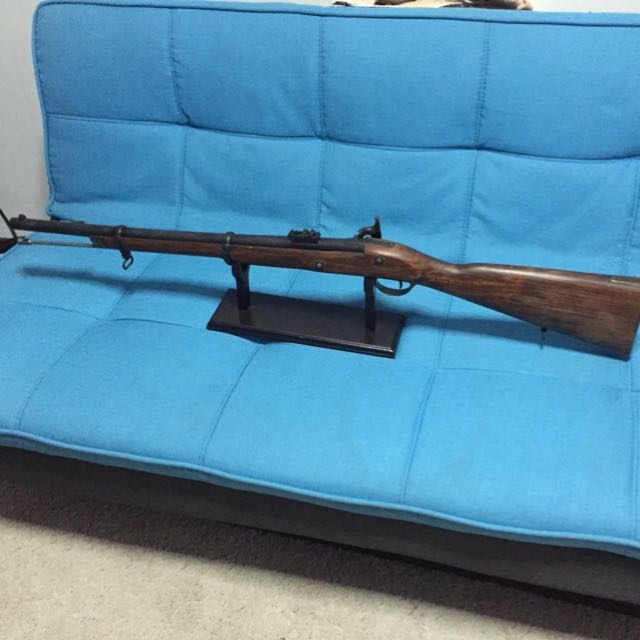 Replica British Musket/Rifle, Hobbies & Toys, Memorabilia ...