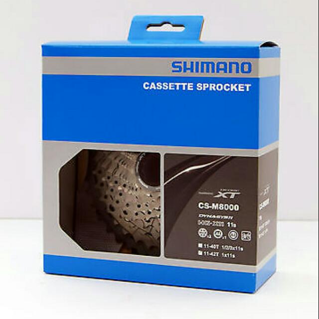 Shimano Mtb Cassette, Sports Equipment, Bicycles & Parts, Parts ...