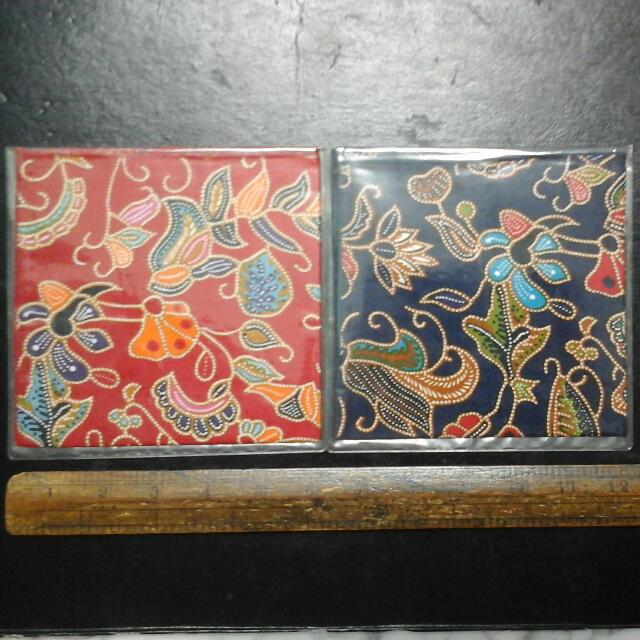 SIA-Uniform-Liked-Design Batik Handkerchief, Hobbies & Toys, Stationery ...