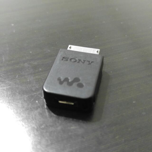 Sony WM-PORT to MicroUSB Adapter (RESERVED), Computers & Tech, Parts ...