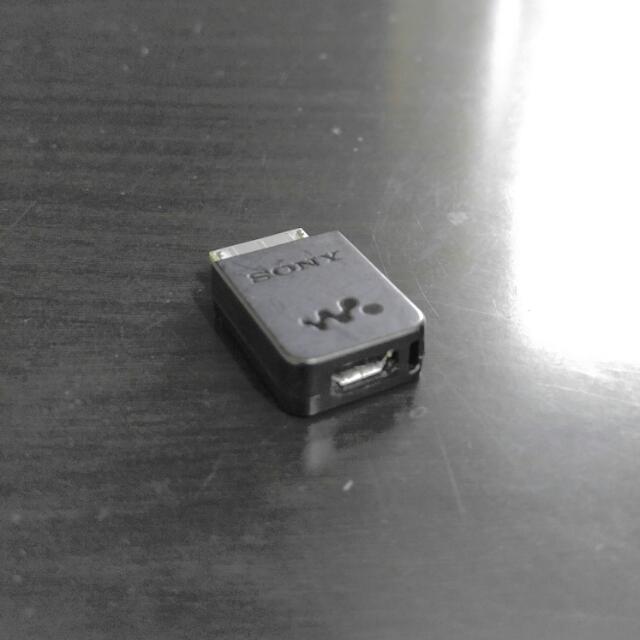 Sony WM-PORT to MicroUSB Adapter (RESERVED), Computers & Tech, Parts ...