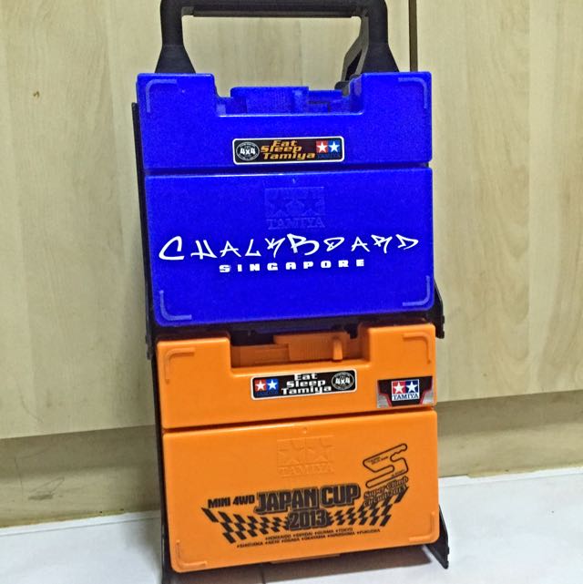 Tamiya Mini 4wd Car Box, Hobbies & Toys, Toys & Games on Carousell